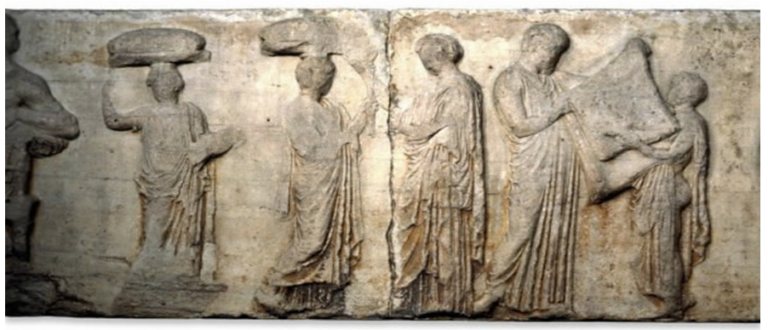 La frise du Parthénon déchiffrée - Le CEP
